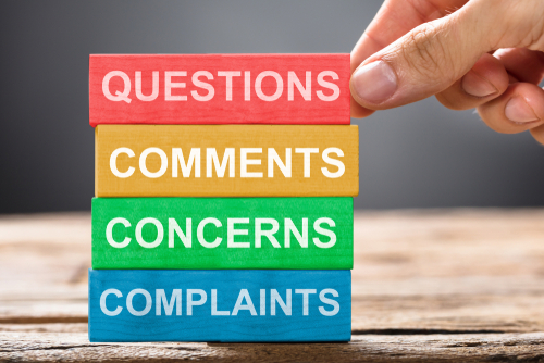 Complaints & Concerns